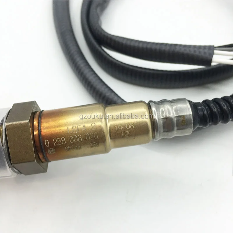Gzouku Oxygen O2 Lambda Sensor 0258006026 0258986615 1628ec 1628hq ...