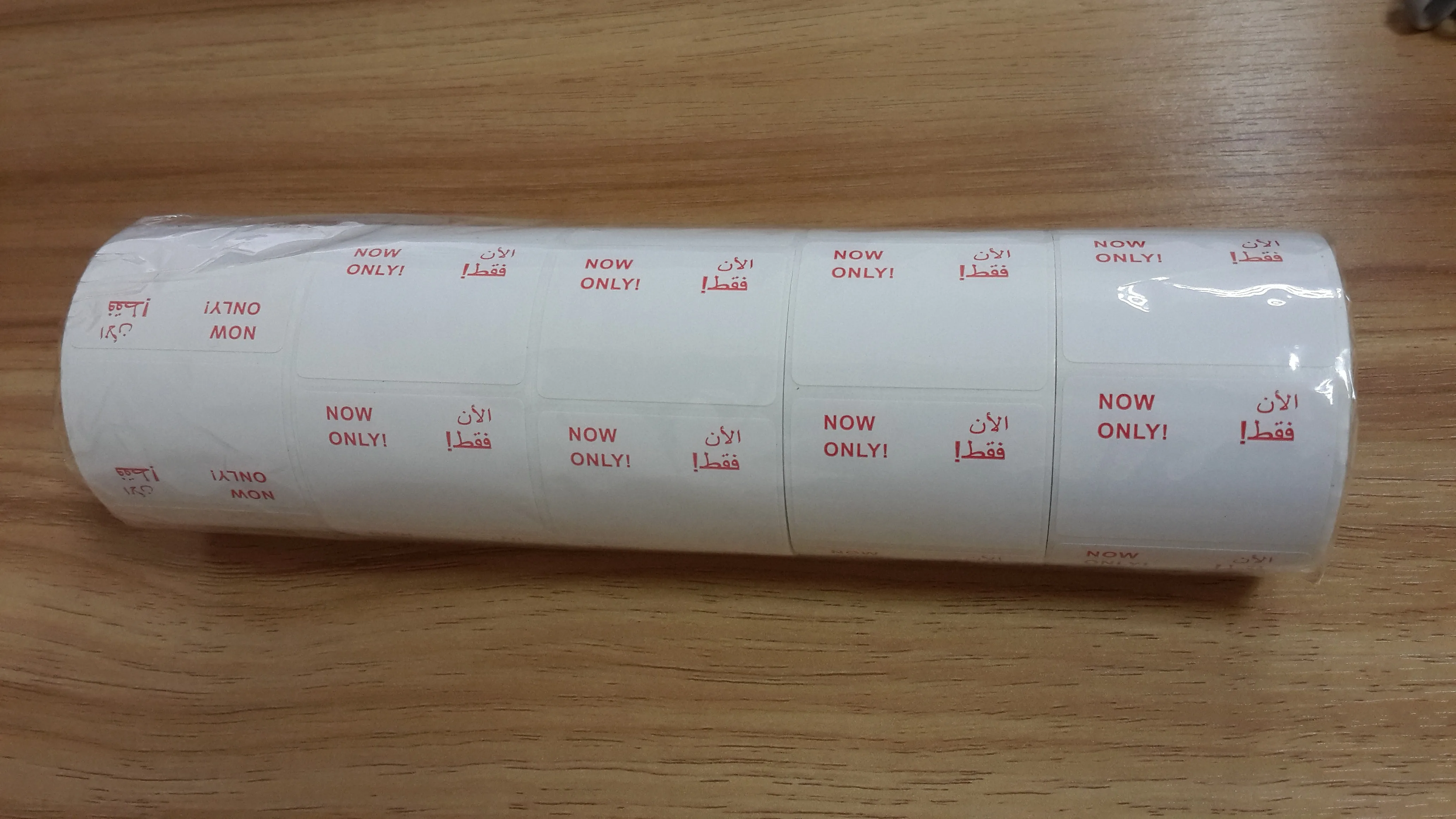 Waterproof Scratch Resistant Oil-proof Label Sticker Custom Printed ...