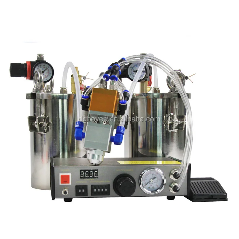 Epoxy Doming Machine - 3D Domining Label Dispensing