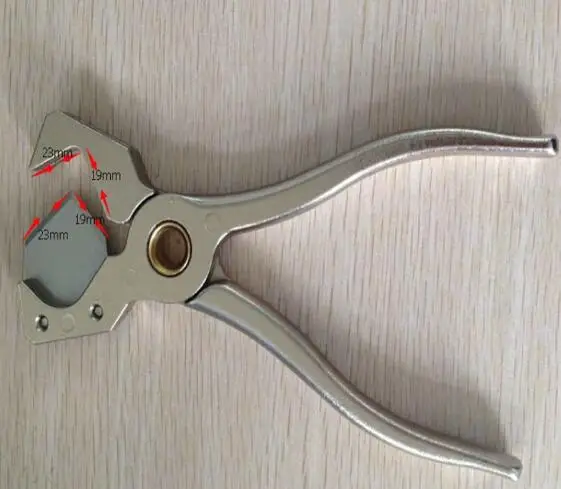 Stock Automatic Earloops Cutting Hs-k40 Nipper Double Action Pneumatic ...