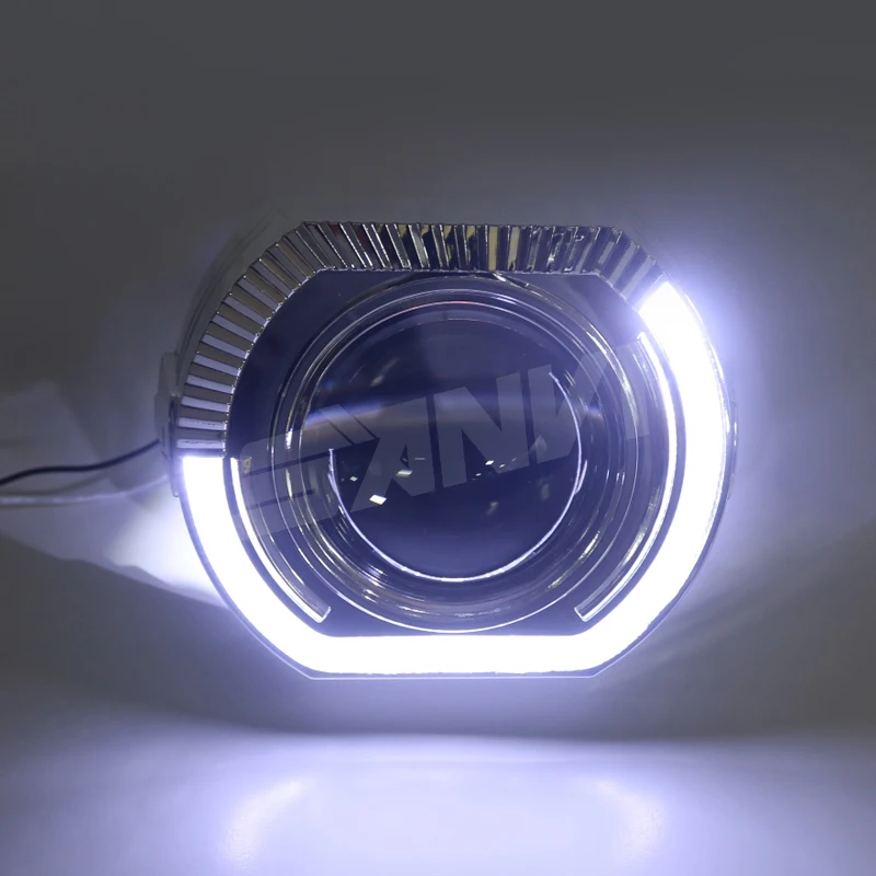 80mm/95mm LED Angel Eyes Shrouds for Car Light Conversion