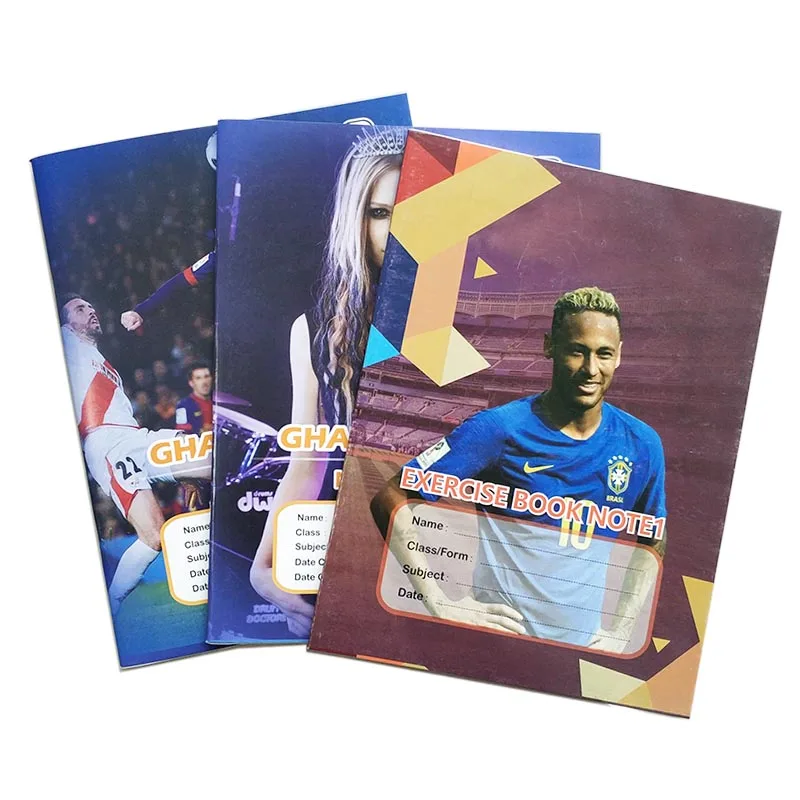 High Quality Ghana School Note 1 Single Lined Notebook Exercise Book ...