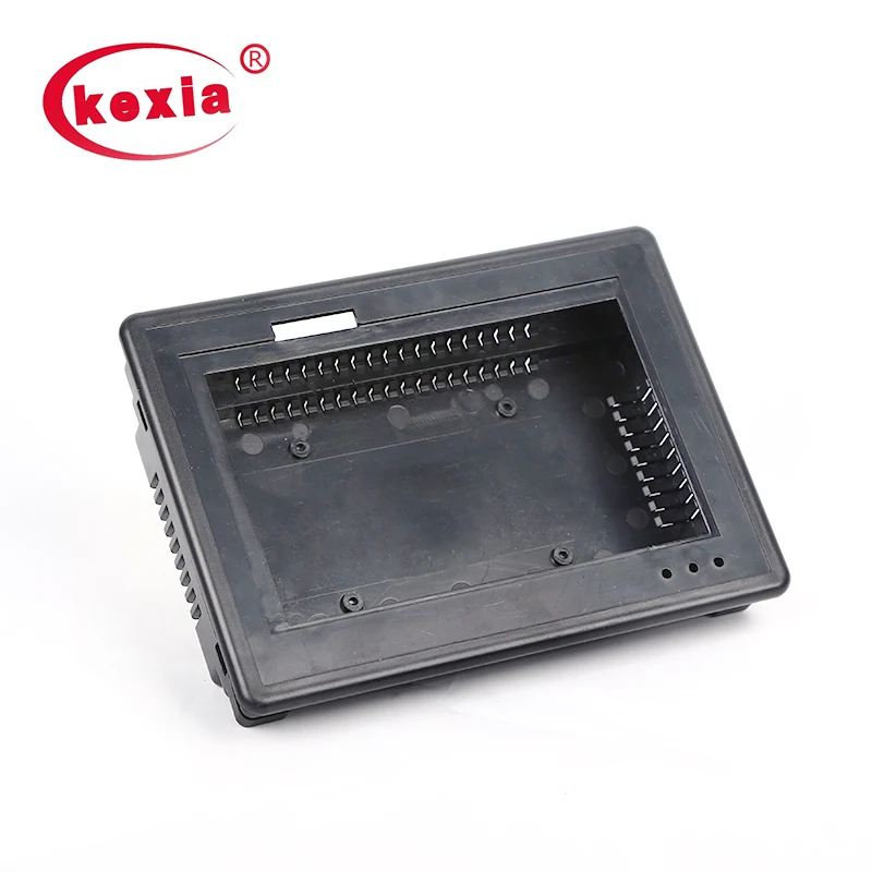 ABS Plastic 7 Segment Display Enclosure - IP54 Protection, Black ...