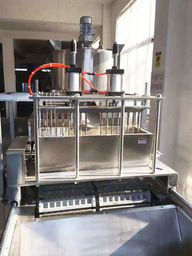 Small Scale Organic Jaggery Production Machines Automatic Jaggery ...