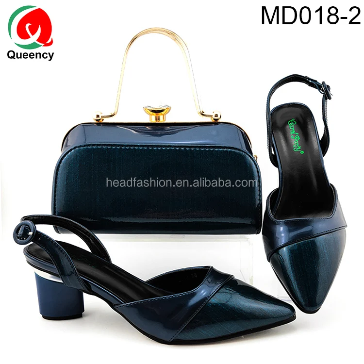 2020 Shoe And Bag Set Women For Party Queency Shoes Matching Bags Set ...
