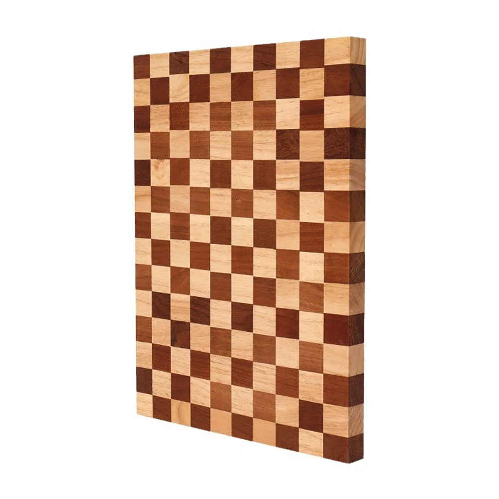 Wood Butcher Block Large Wood Cutting Board Acacia Wood Cutting Block ...