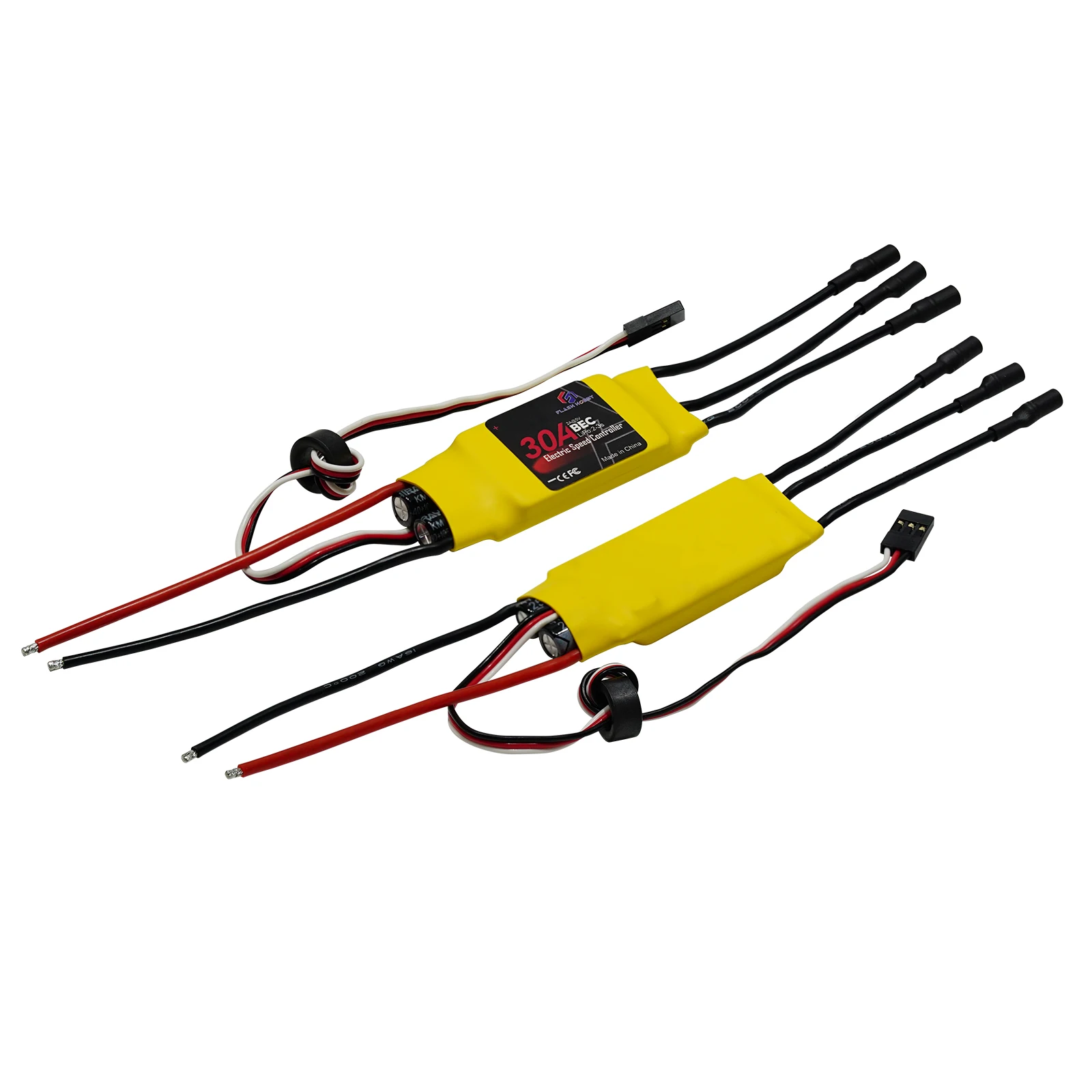 Flashhobby Esc 35a 2-4s 5v/2a Bec Brushless Speed Controller For Rc ...