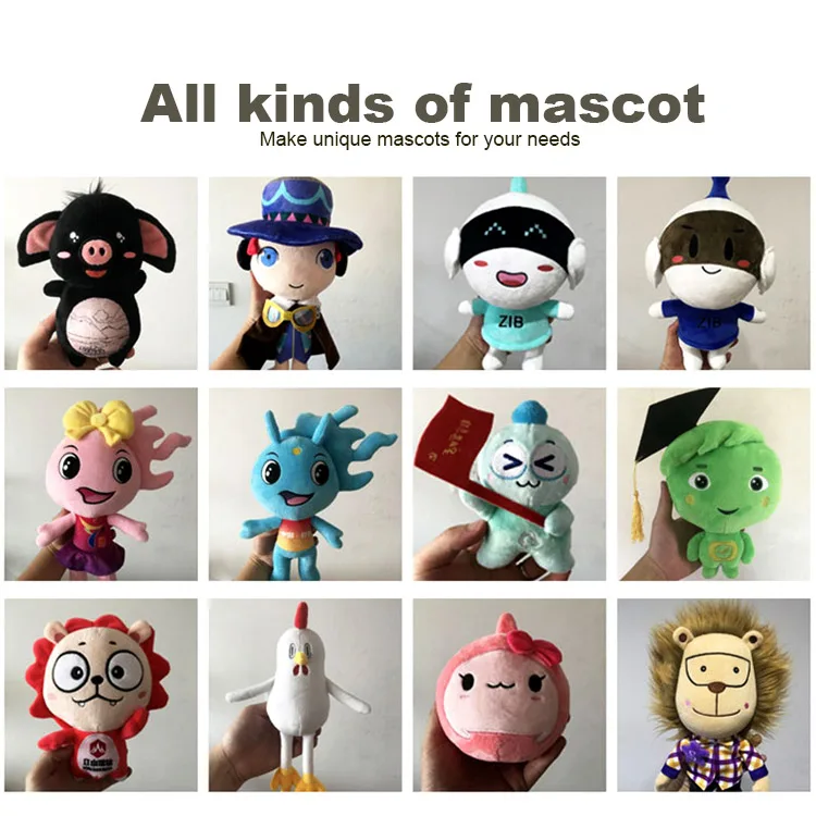 Custom Plush Toy Supplier Custom Plush Toy Maker for Personalized ...