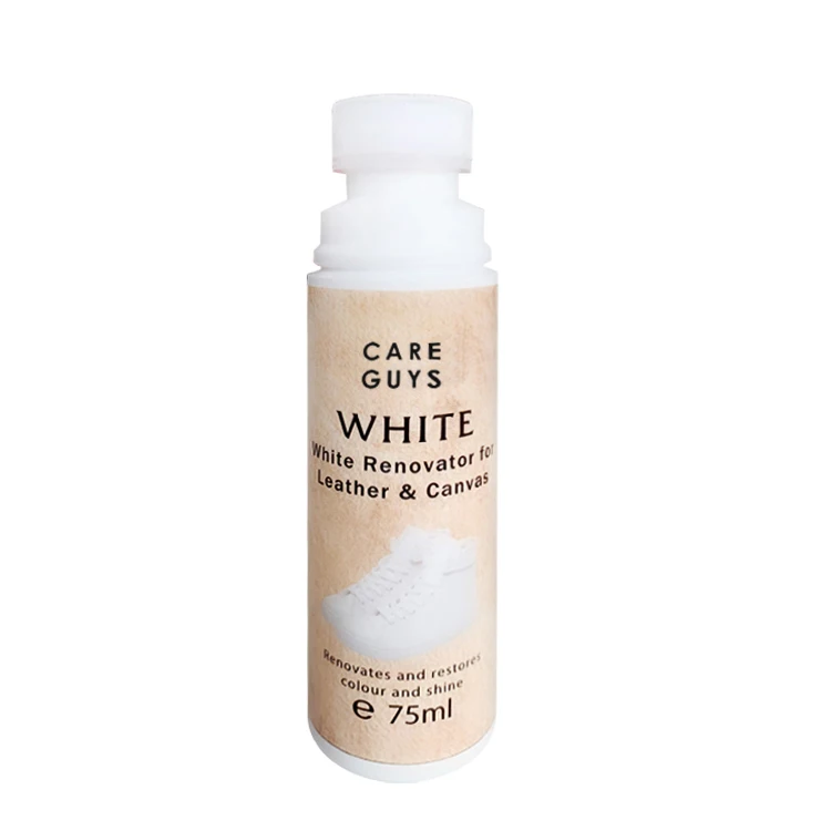 White Sneaker Cleaner Refreshes The Color White Smooth Leather Shoes ...