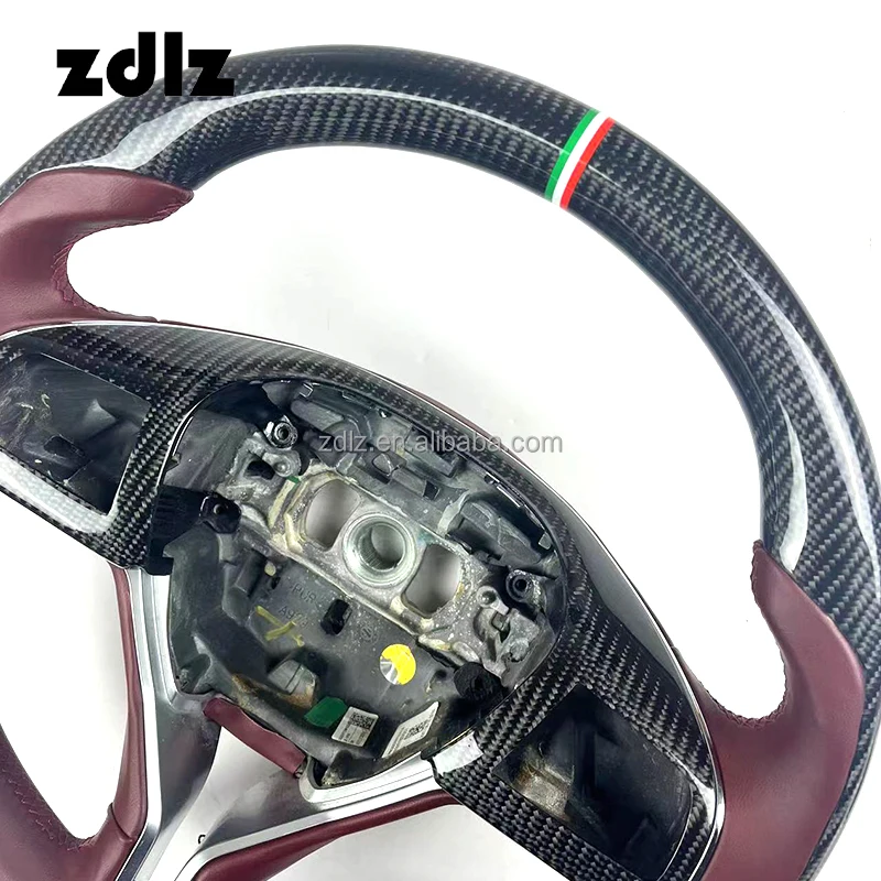 Custom Carbon Fiber Steering Wheel for Maserati Ghibli, Levante ...