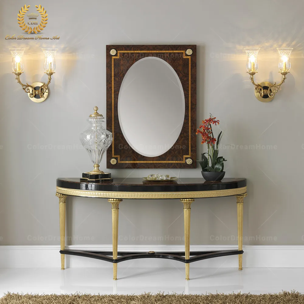 Luxury Italian Classical Palace Furniture - Antique Console Table