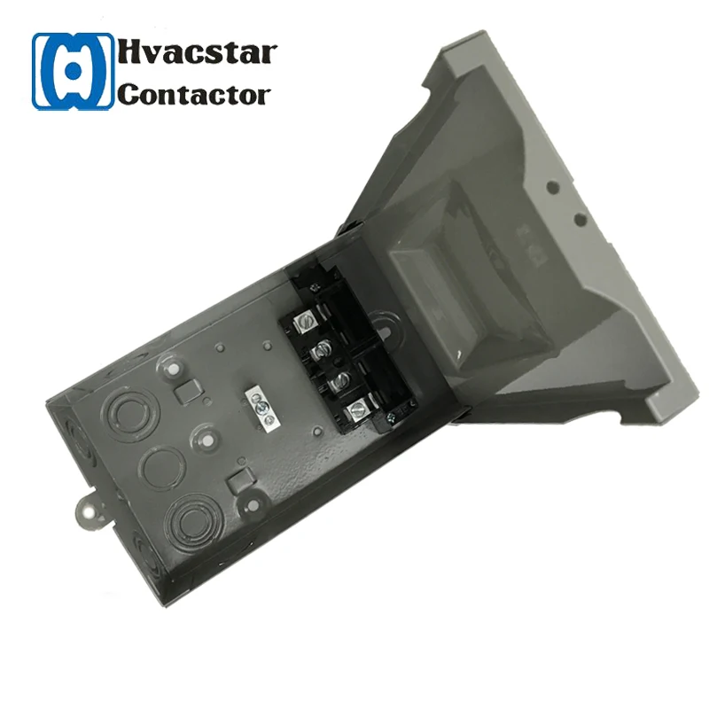 60A Non-Fused Pullout - HVAC Disconnect Box for AC Units
