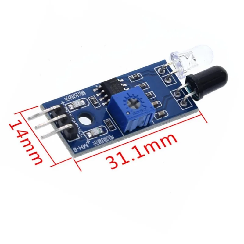 New Original Infrared Sensor Module Smart Car Obstacle Avoidance Sensor ...