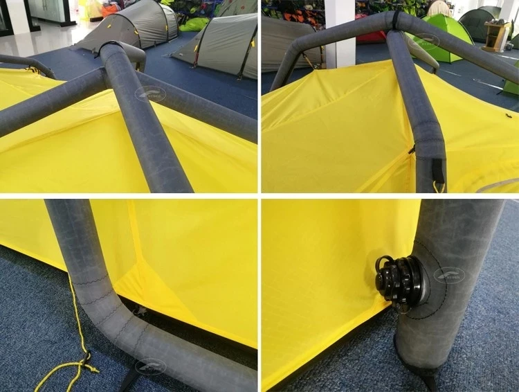 Custom Outdoor Air Beam Pole Support Tent - Durable & Spacious