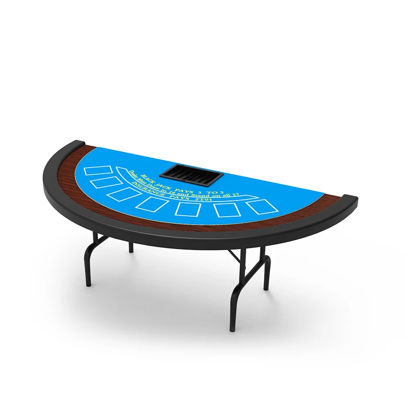 Yh Free Design Casino Table Game Blackjack Folding Poker Table With ...