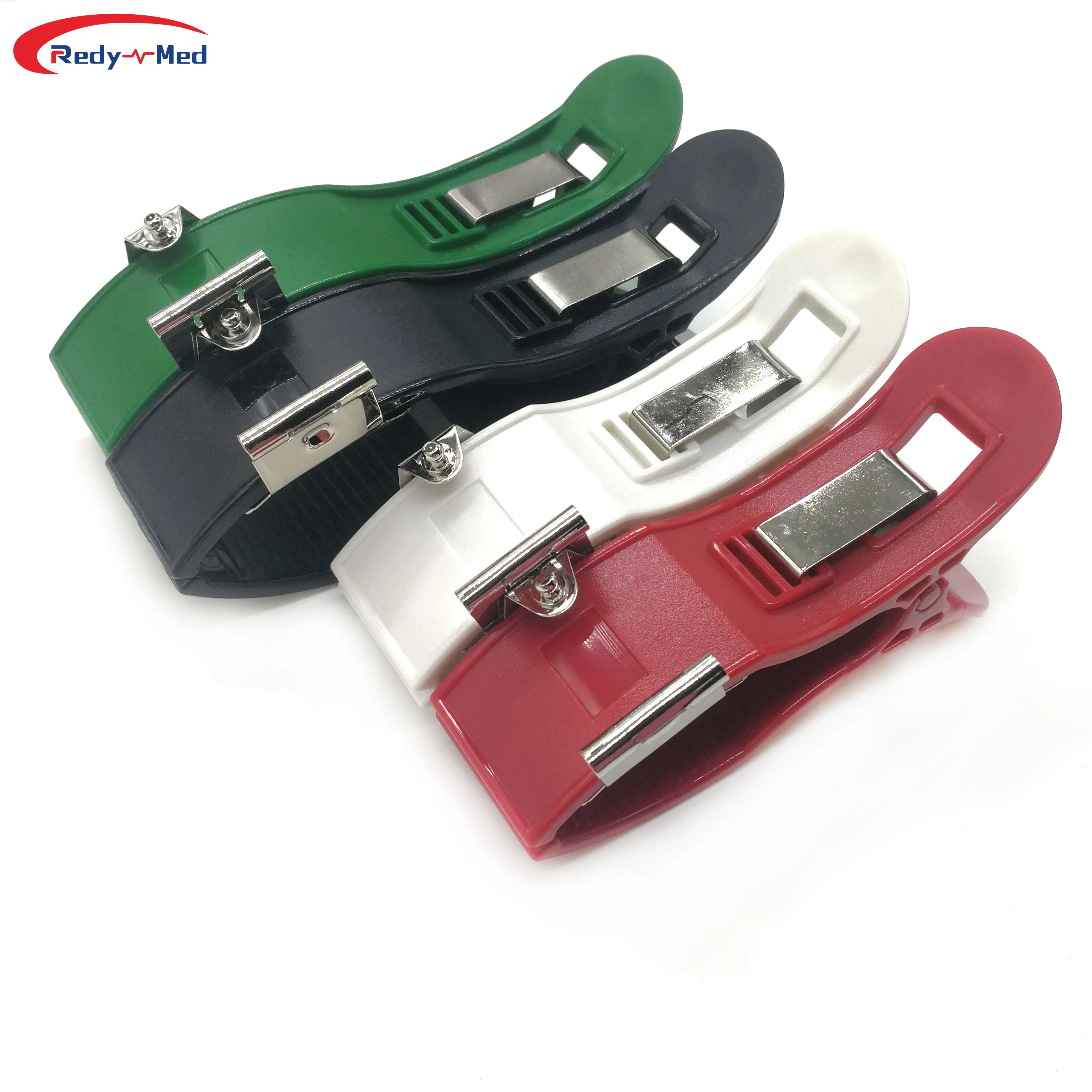 Reusable Ecg/ekg Electrodes Limb Clamp Nickel Banana Clip Din Clip ...