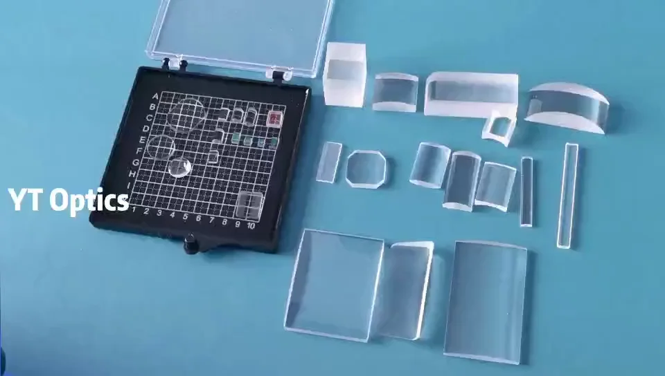 Big Size Laser Clear Optical Glass Transparent Cylinder Lenses ...