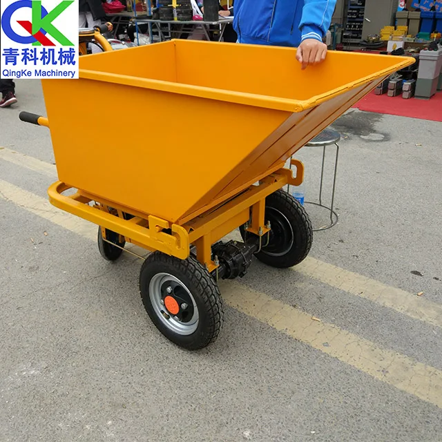 Mini Track Dumper Trailer Electric Wheelbarrow Dumper Mini Site 3 Wheel ...