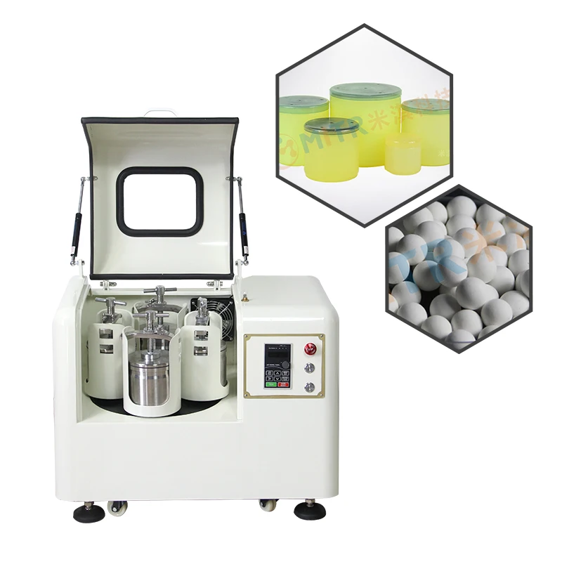 Mute 1l Dry Vertical Nano Super Fine Powder Grinding Machine Ce ...