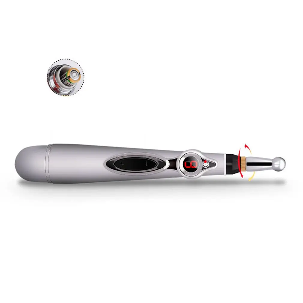 Digital Therapy Acupoint Detector Meridian Muscle Stimulator Massager ...