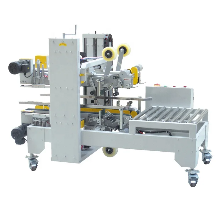 Automatic Carton Erector Pack Carton Box Sealing Packing Machine - Buy ...
