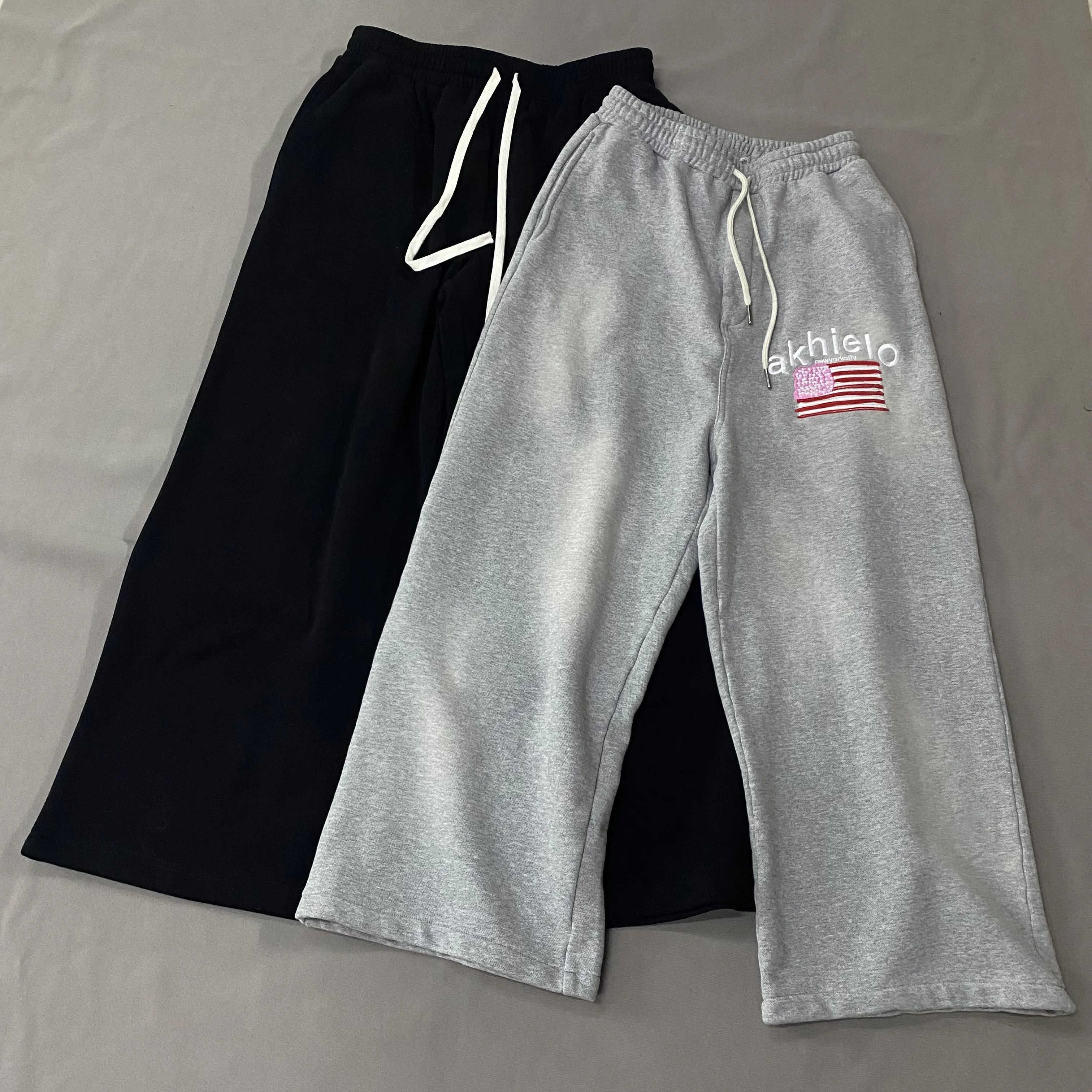 PT1095 Custom Oversized Heavyweight Sweatpants for Men