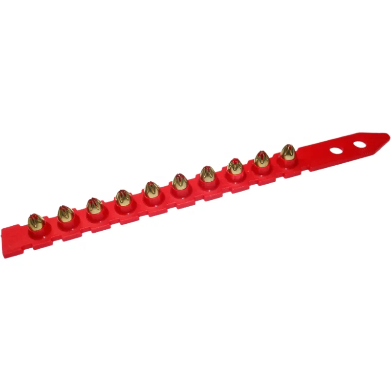 .27 Caliber S1jl Red Cartridge Power Loads With Strip For Powder ...