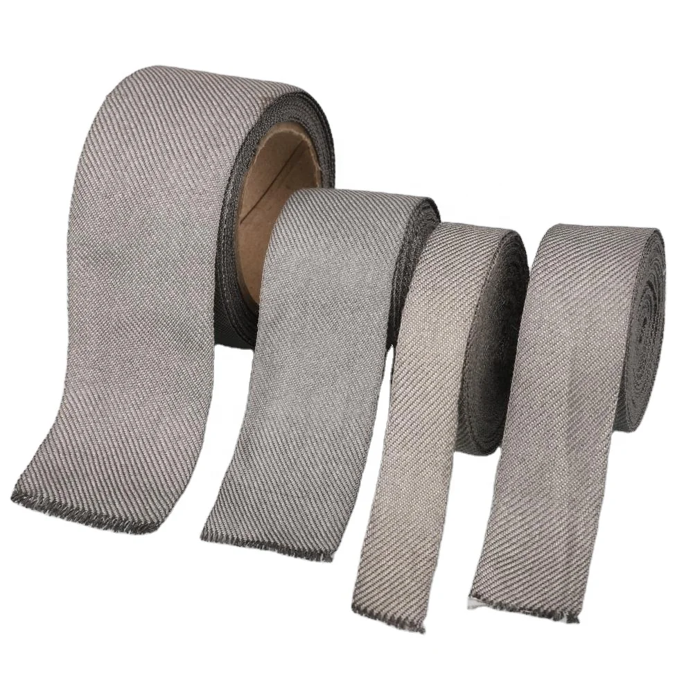 Stainless Steel Conductive Ribbon for Electronic Components