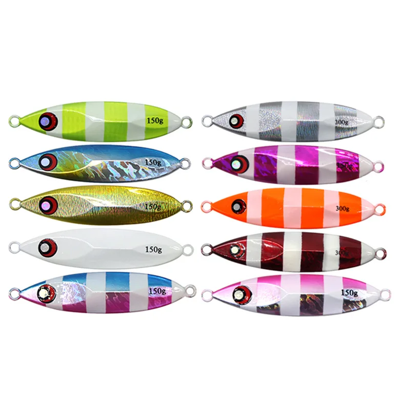 Slow Jigging Lures - Quality Metal Jig Lures for Salt Water