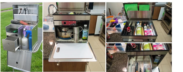 Aluminum Dog Grooming Tack Box with Drawer & Eco-Friendly Design - OEM ...