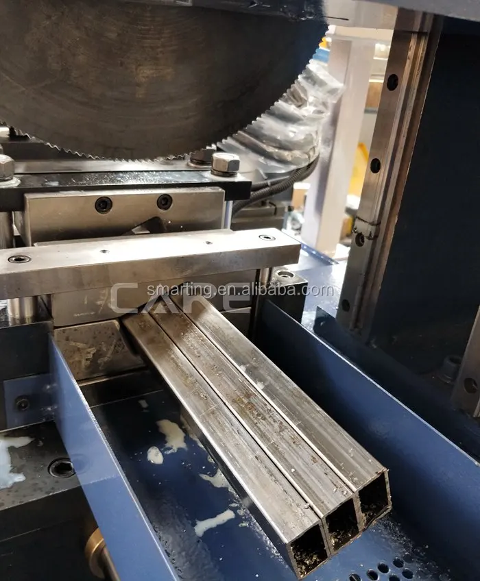 MC-425CNC Automatic Round Metal Pipe Cutting Machine for Heavy Cutting with Importing Gear Hear ...