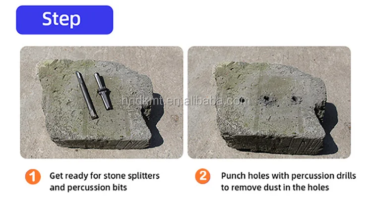Manual Rock Splitter - Efficient Stone Breaking Tools