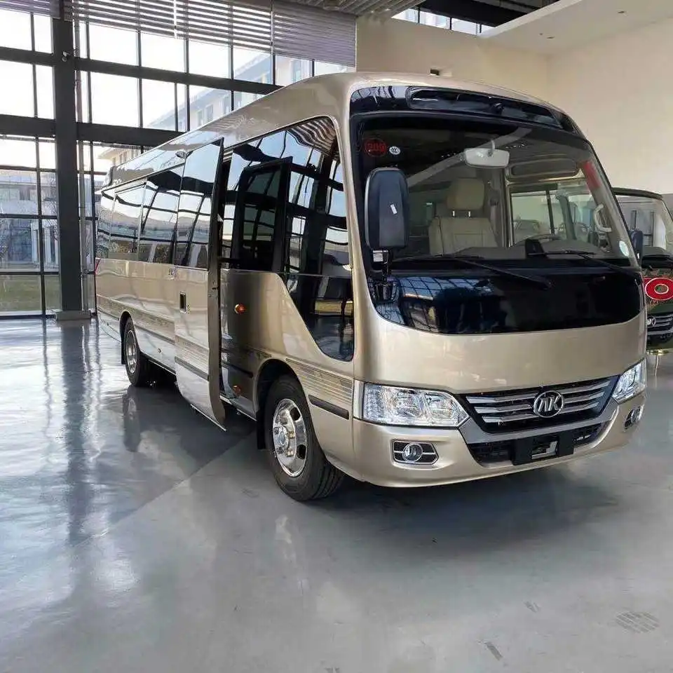 Ankai New Minibus with Cummins Diesel Engine - Good Price