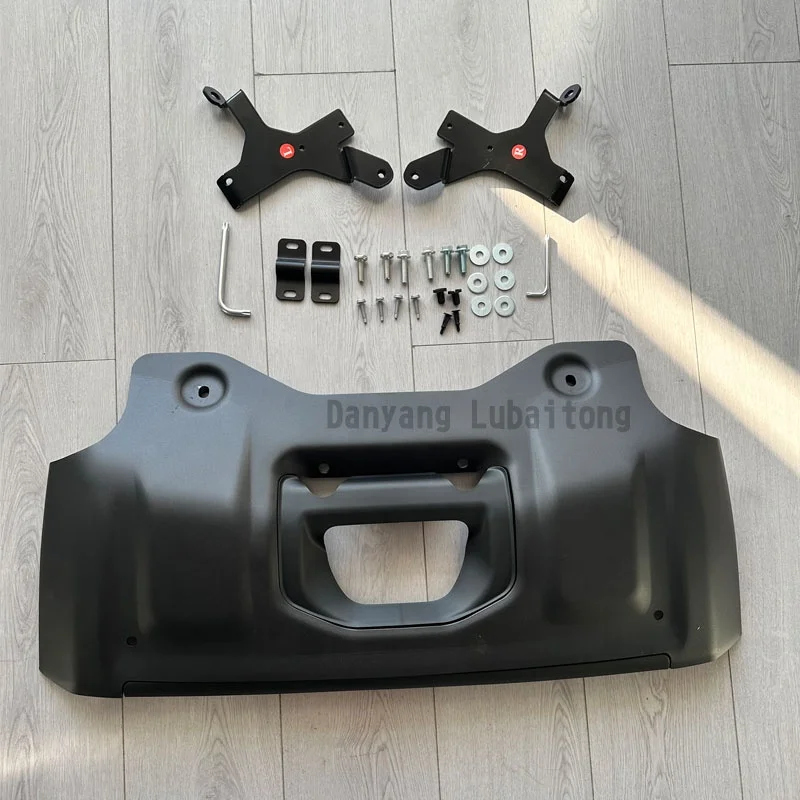 High Quality Black Simple Version Sand Flaps Front Trailer Protection ...