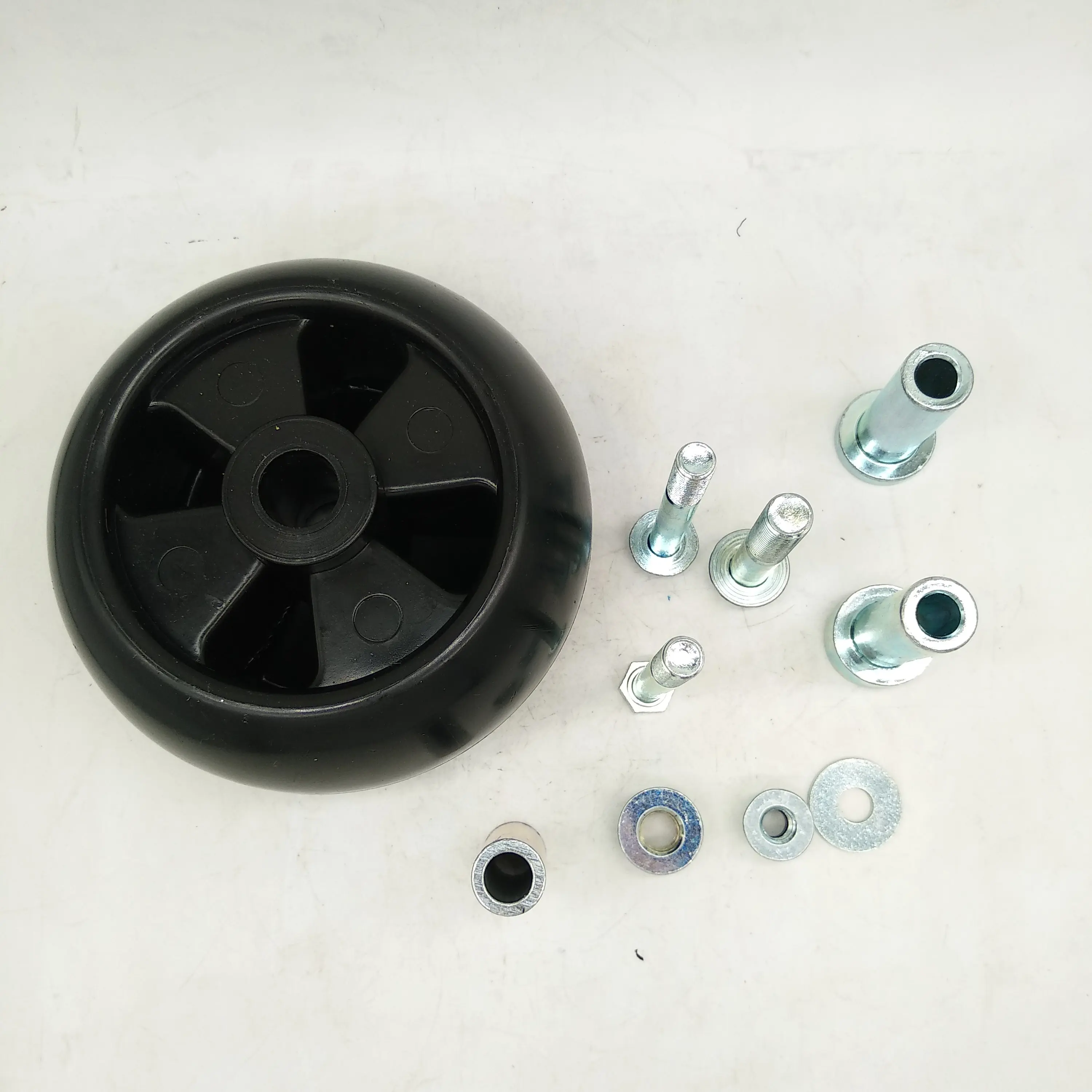 210-235 Plastic Deck Wheel Kit Fits 38" 48" Cut Lawn Mowers Am133602 ...