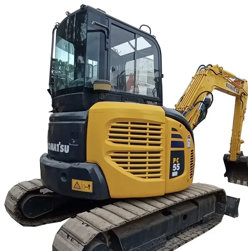 Komatsu Brand Used Mini Excavator Pc55,Pc35,And Pc60 Are Hot Sellers ...