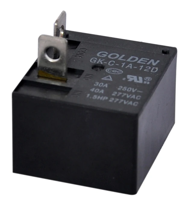 Golden Relay GK-C-1A-12D PCB Control Board 30a, 40a SPNO
