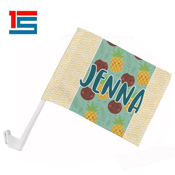 Custom Funeral Procession Car Flags - Promotional Graphics