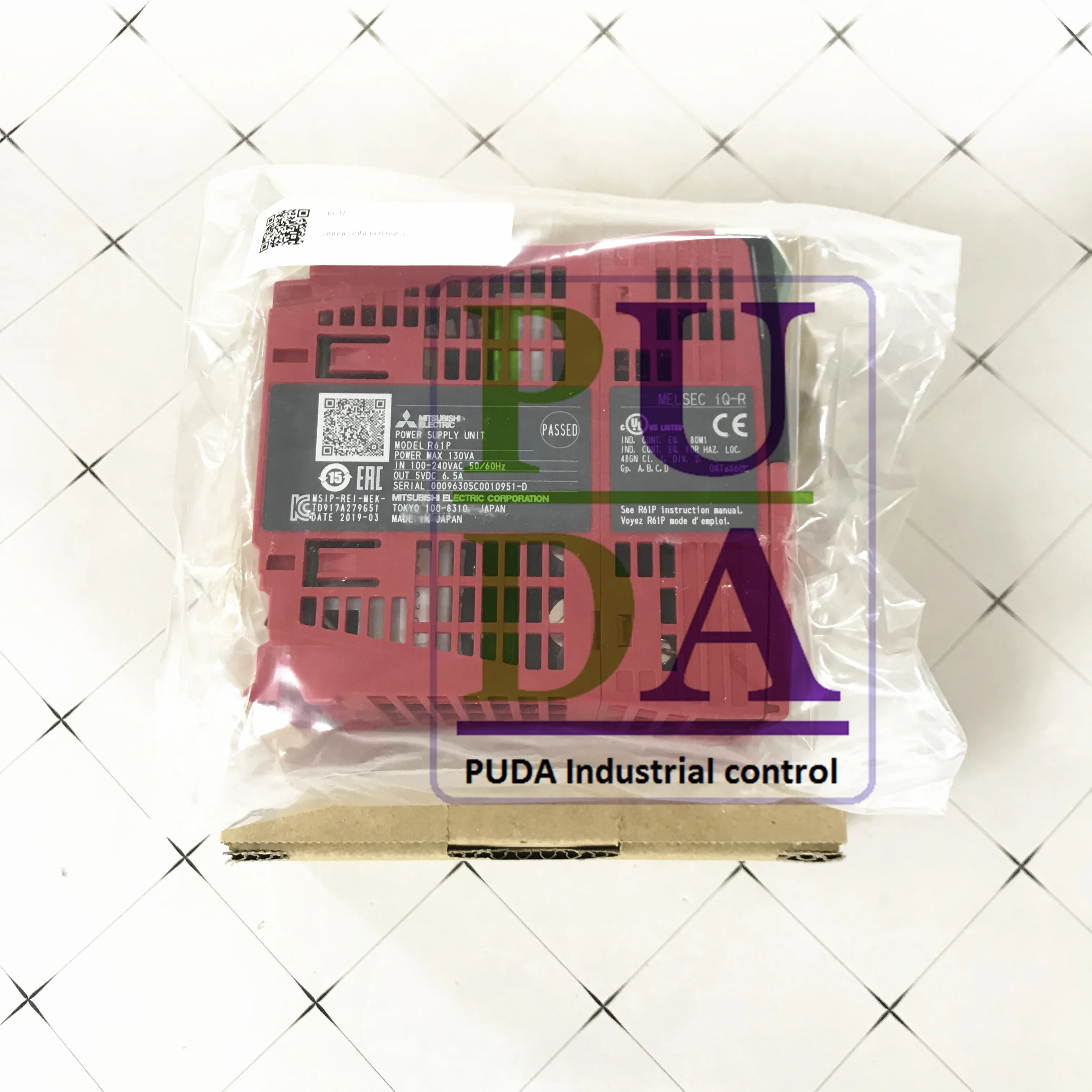 Mitsubishi R61P PLC Module - 1 Year Warranty & Best Price