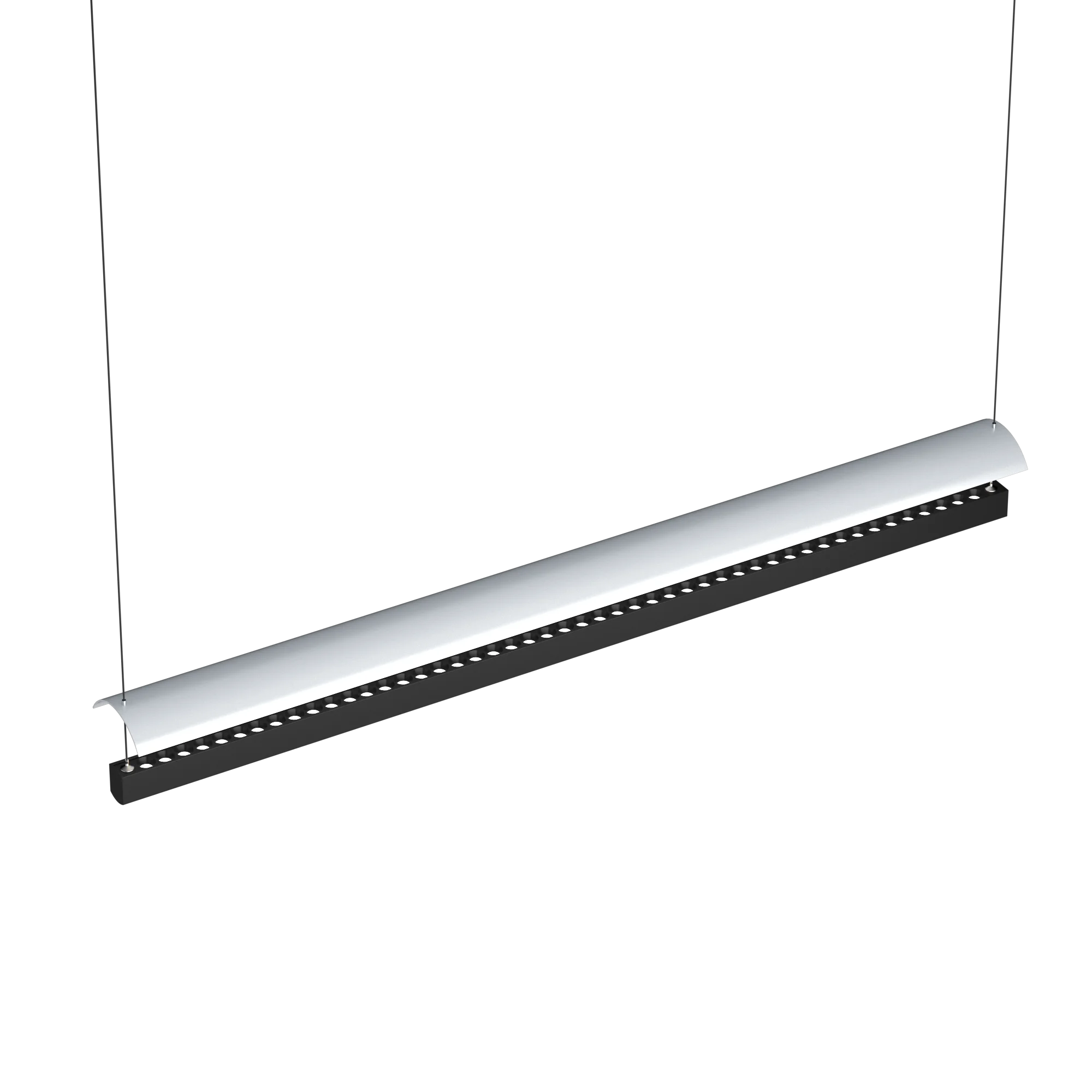 Hlinear Lens Series LED Linear Light Aluminum Lighting Fixture ...
