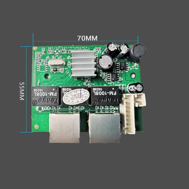 Realtek Chip RTL8367N Gigabit Switch OEM Bandwidth 10G UTP