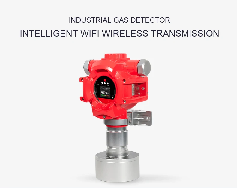 Choose 4 Gas Detector ATEX Fixed Multi Gas Detector LEL/CO/O2/H2S/O2 ...