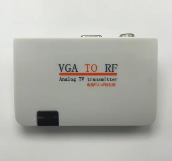 Vga To Rf Vga Rf Converter Vga Signal Extender Computer To Wired - Buy ...
