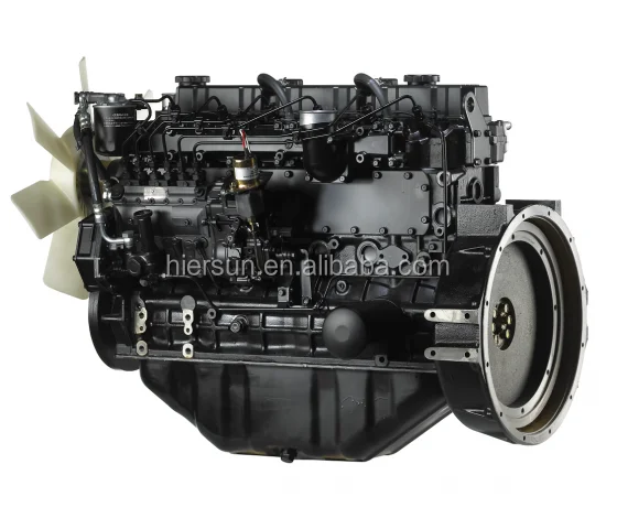 Mitsubishi S6K-T Diesel Engine - High Rigidity & Power