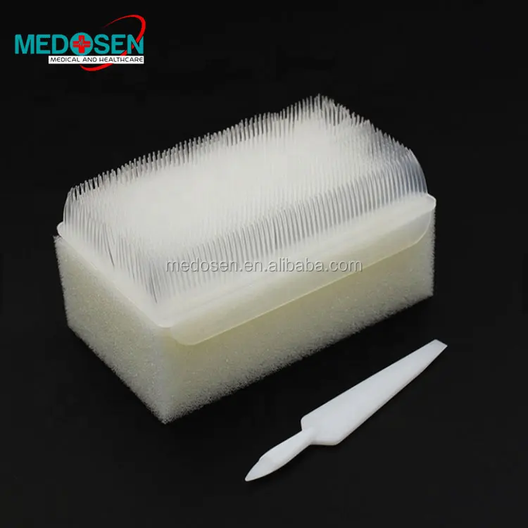 Factory Price Disposable Sterile Surgical Dry Scrub Brush With Nail ...
