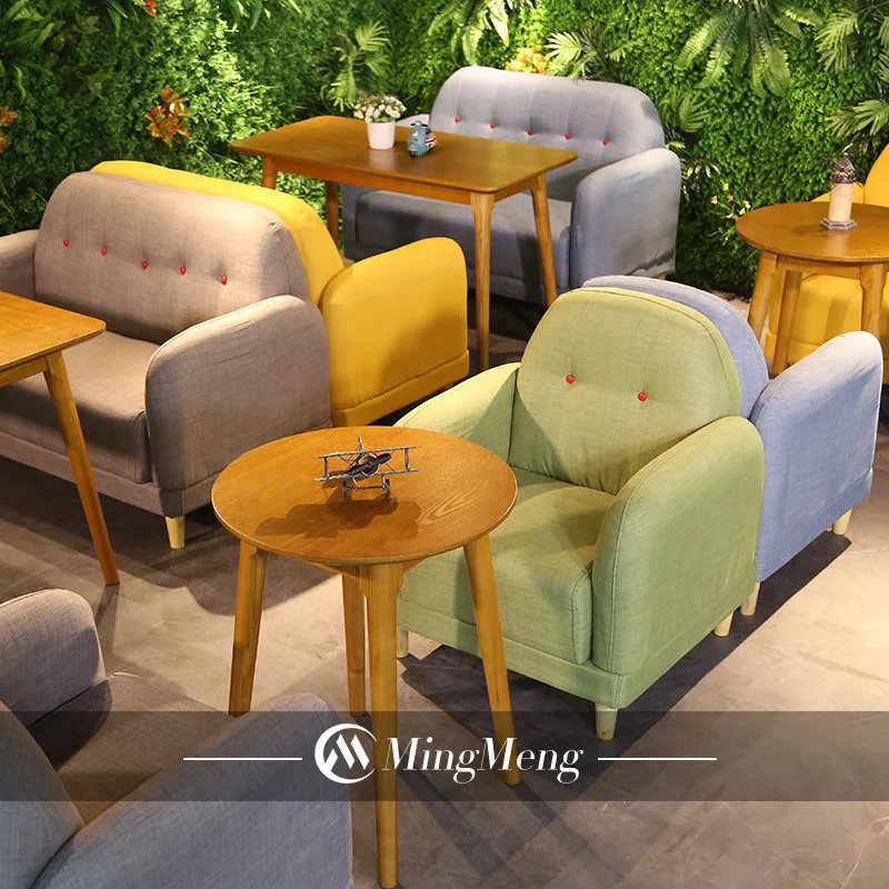 Cafe Furniture Cloth Art Restaurant Stall Sofa Restaurant Furniture ...