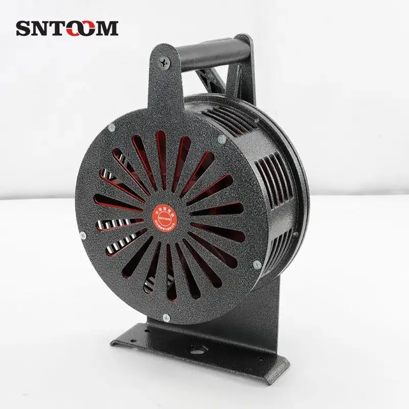 Stationary Mount Hand Crank Manual Operated Alarm Siren LK-120