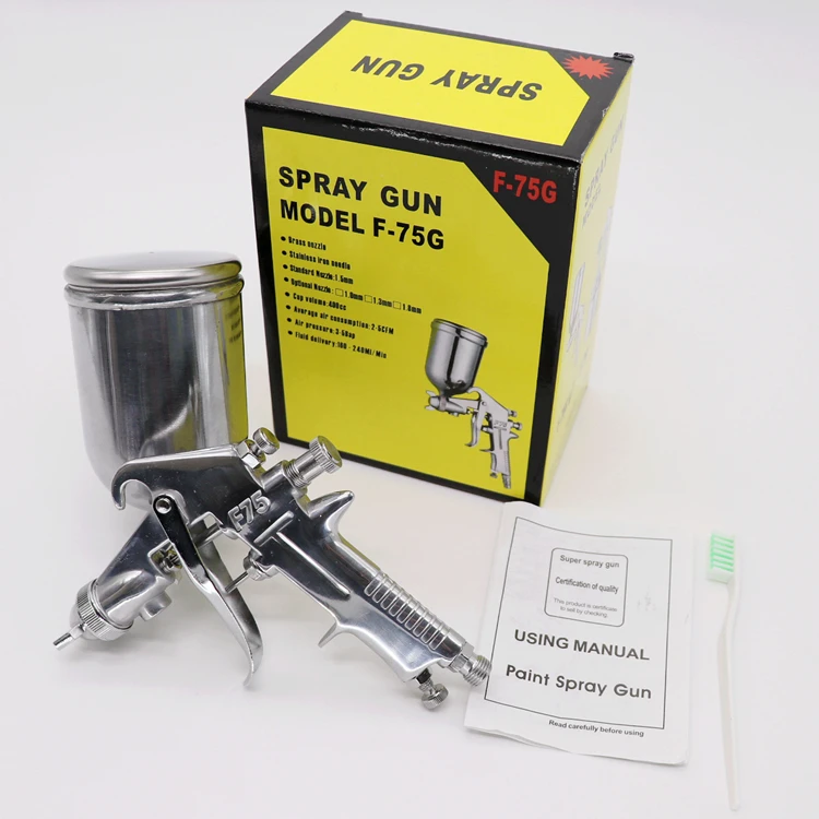 F75 Spray Paint Gun - High Pressure Painting Solutions