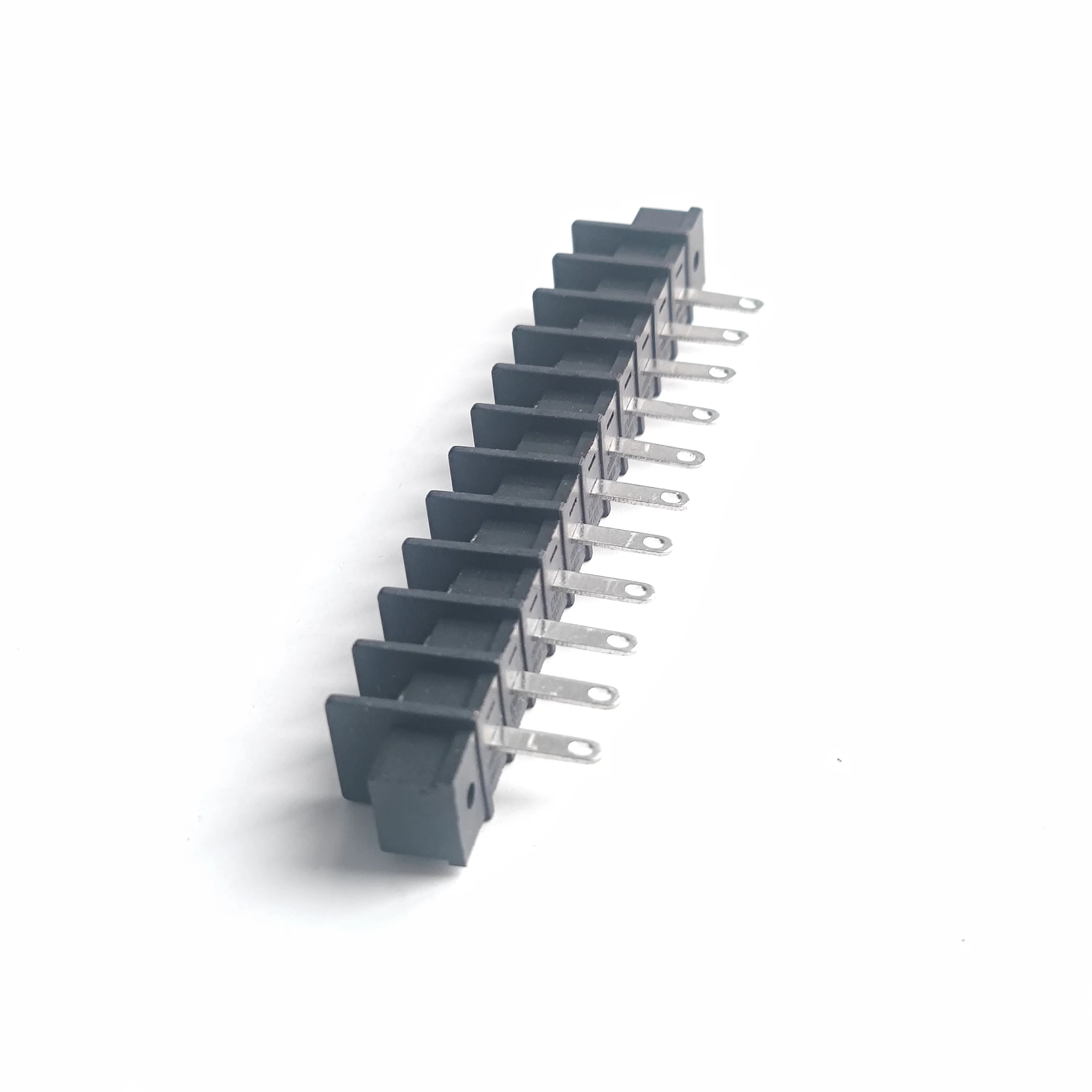 300v 25a 11 Pin 7.62 Mm Pitch Single Row Panel Mount Barrier Strip ...