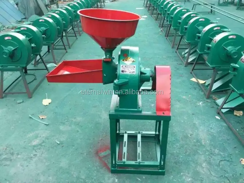High Quality Grain Corn Electric Flour Feed Mill Crusher/corn Grinder ...